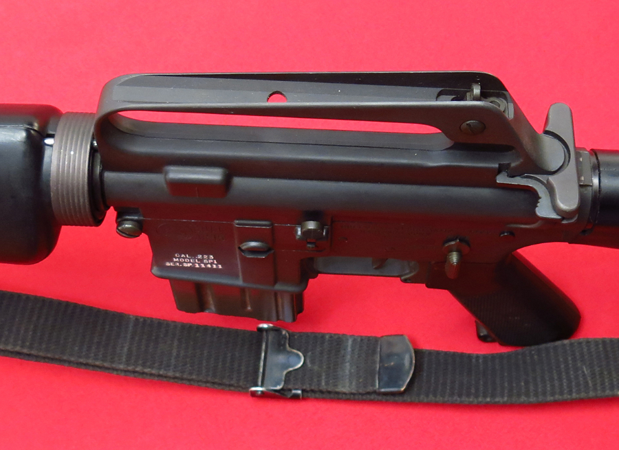 Colt Early (1968) Ar15 Sp1...Original Condition W/ 3-Prong, Triangle Hg ...