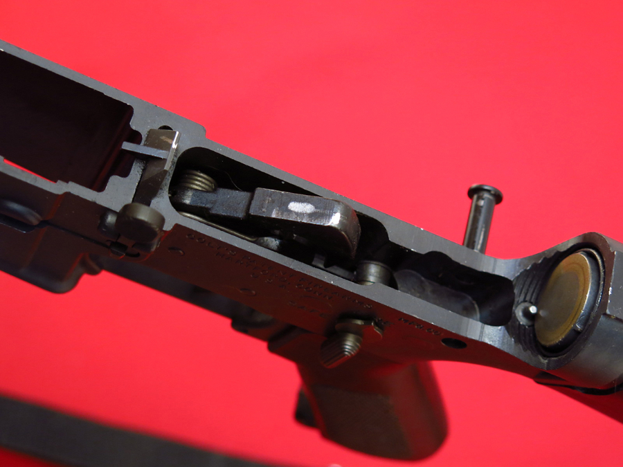 Colt Early (1968) Ar15 Sp1...Original Condition W/ 3-Prong, Triangle Hg ...