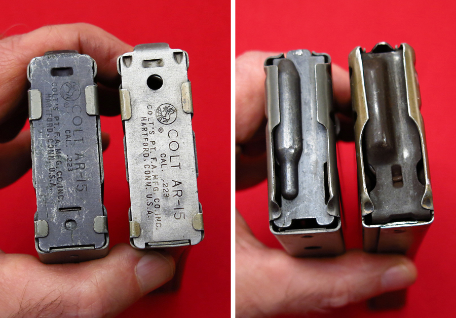 Colt Early (1968) Ar15 Sp1...Original Condition W/ 3-Prong, Triangle Hg ...