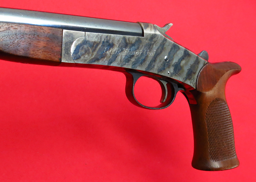 Harrington & Richardson H&R Handy Gun .410...12-1/4" Rifled Barrel ...