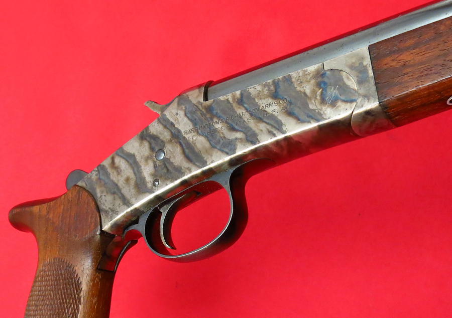 Harrington & Richardson H&R Handy Gun .410...12-1/4" Rifled Barrel ...