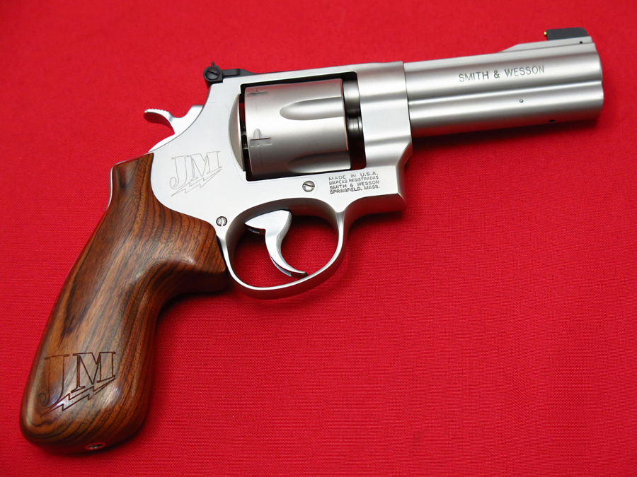 Smith & Wesson 625-8 Jm...Jerry Miculek/Champion Series...4" Bbl, .45 ...