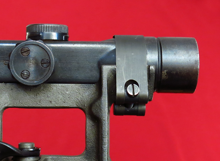 WALTHER - ~ WWII GERMAN K43 (ZF4) SNIPER SCOPE & AUTHENTIC MOUNT ...