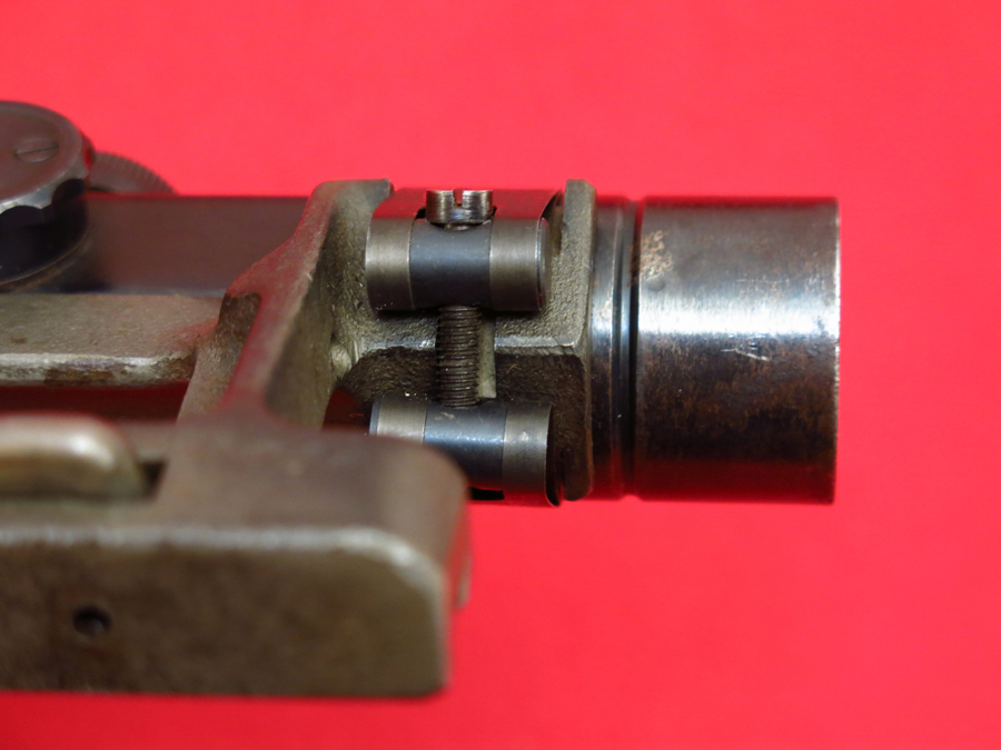 Walther Wwii German K43 (Zf4) Sniper Scope & Authentic Mount...Nice ...