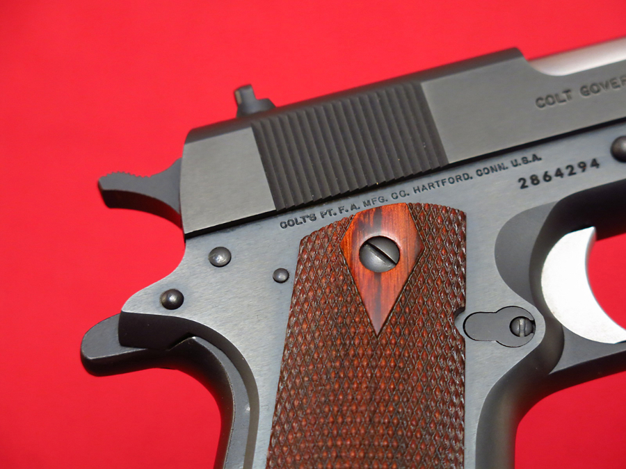 Colt Government Model .45 01991...Excellent Shape/Better Than New...No ...