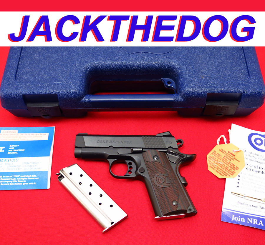 Colt Defender Lightweight 9mm (07802xe)...Sub-Compact 1911 3" Bbl ...