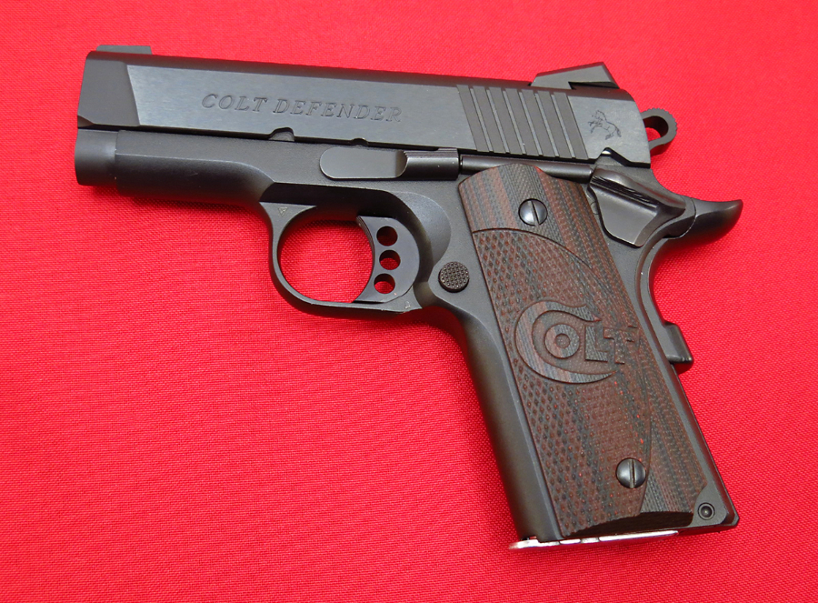 Colt Defender Lightweight 9mm (07802xe)...Sub-Compact 1911 3" Bbl ...
