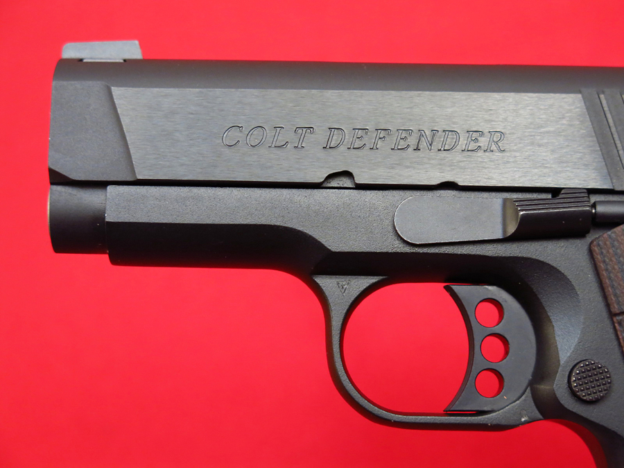 Colt Defender Lightweight 9mm (07802xe)...Sub-Compact 1911 3" Bbl ...