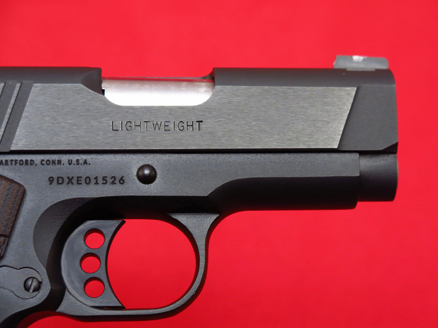 Colt Defender Lightweight 9mm (07802xe)...Sub-Compact 1911 3" Bbl ...