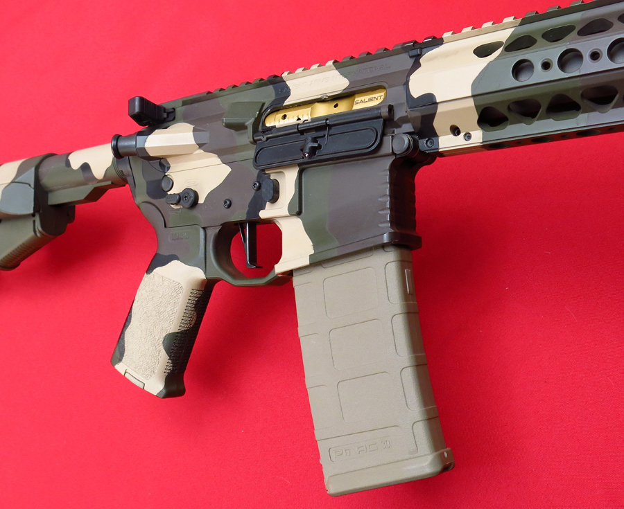 Salient Arms Sai-T2 Custom Grade Ar-15 Rifle...Excellent Shape...No ...