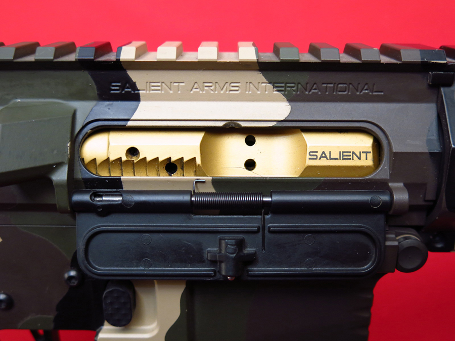 Salient Arms Sai-T2 Custom Grade Ar-15 Rifle...Excellent Shape...No ...