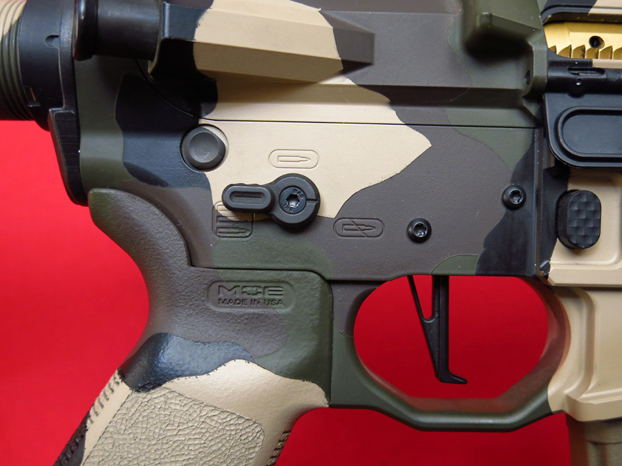 Salient Arms Sai-T2 Custom Grade Ar-15 Rifle...Excellent Shape...No ...