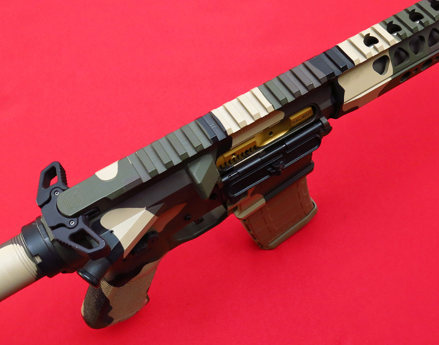 Salient Arms Sai-T2 Custom Grade Ar-15 Rifle...Excellent Shape...No ...