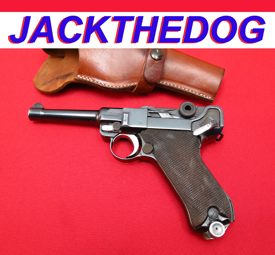 Dwm P.08 Luger...German Police Issue...Matching/Refinished...C&R Ok 9mm ...