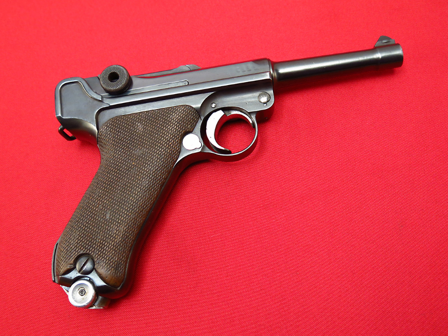 Dwm P.08 Luger...German Police Issue...Matching/Refinished...C&R Ok 9mm ...