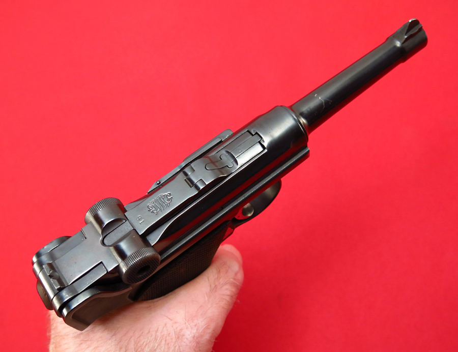 Dwm P.08 Luger...German Police Issue...Matching/Refinished...C&R Ok 9mm ...