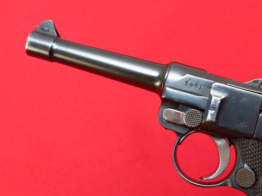 Dwm P.08 Luger...German Police Issue...Matching/Refinished...C&R Ok 9mm ...