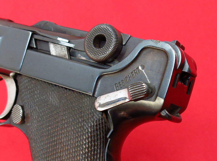 Dwm P.08 Luger...German Police Issue...Matching/Refinished...C&R Ok 9mm ...
