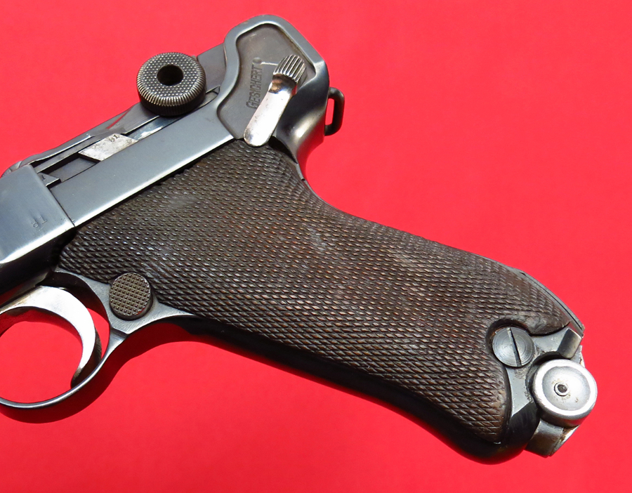 Dwm P.08 Luger...German Police Issue...Matching/Refinished...C&R Ok 9mm ...