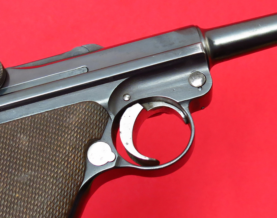 Dwm P.08 Luger...German Police Issue...Matching/Refinished...C&R Ok 9mm ...