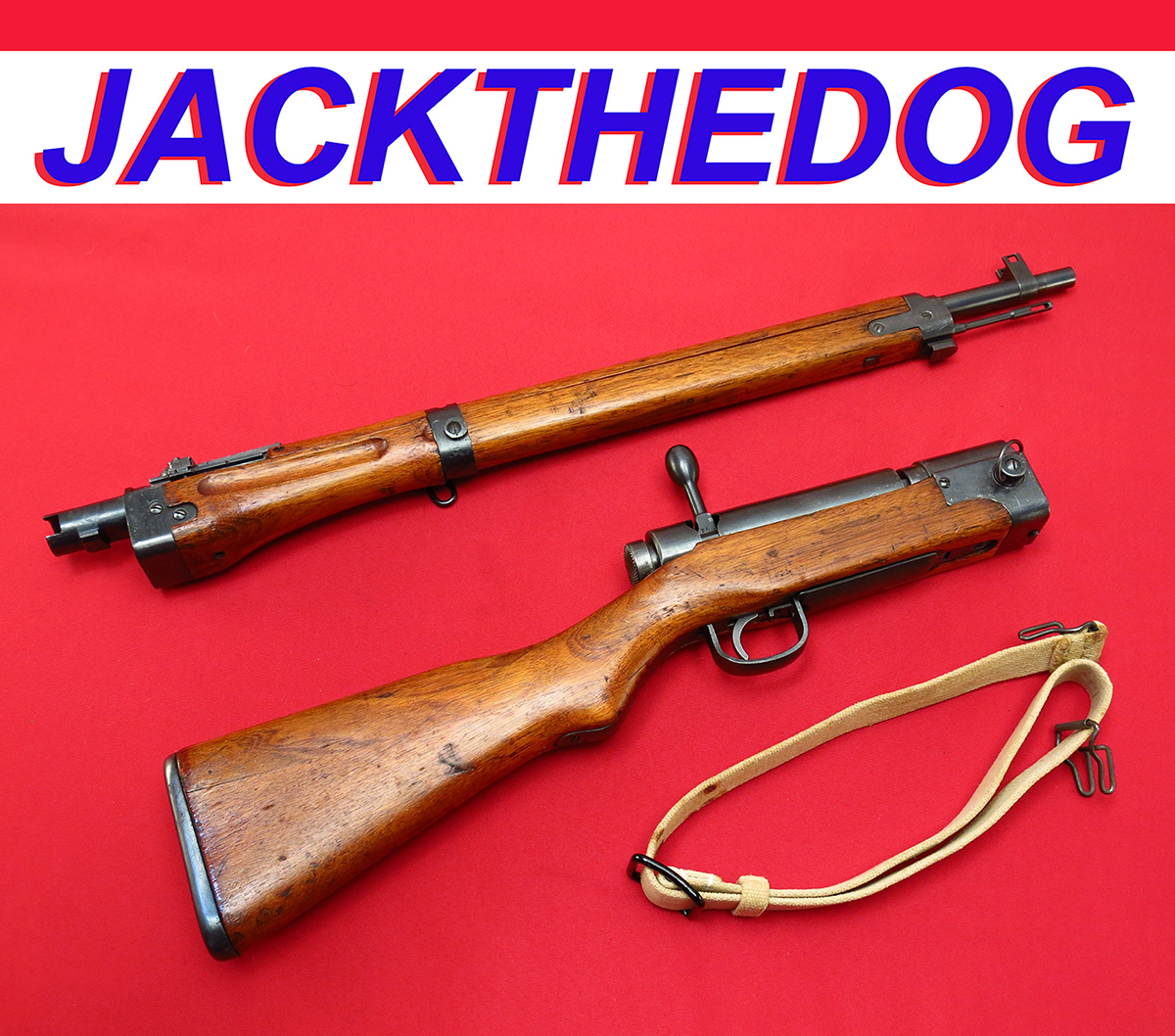 Japanese Type 2 Paratrooper Takedown Rifle...Matching W/ Full Mum...C&R ...