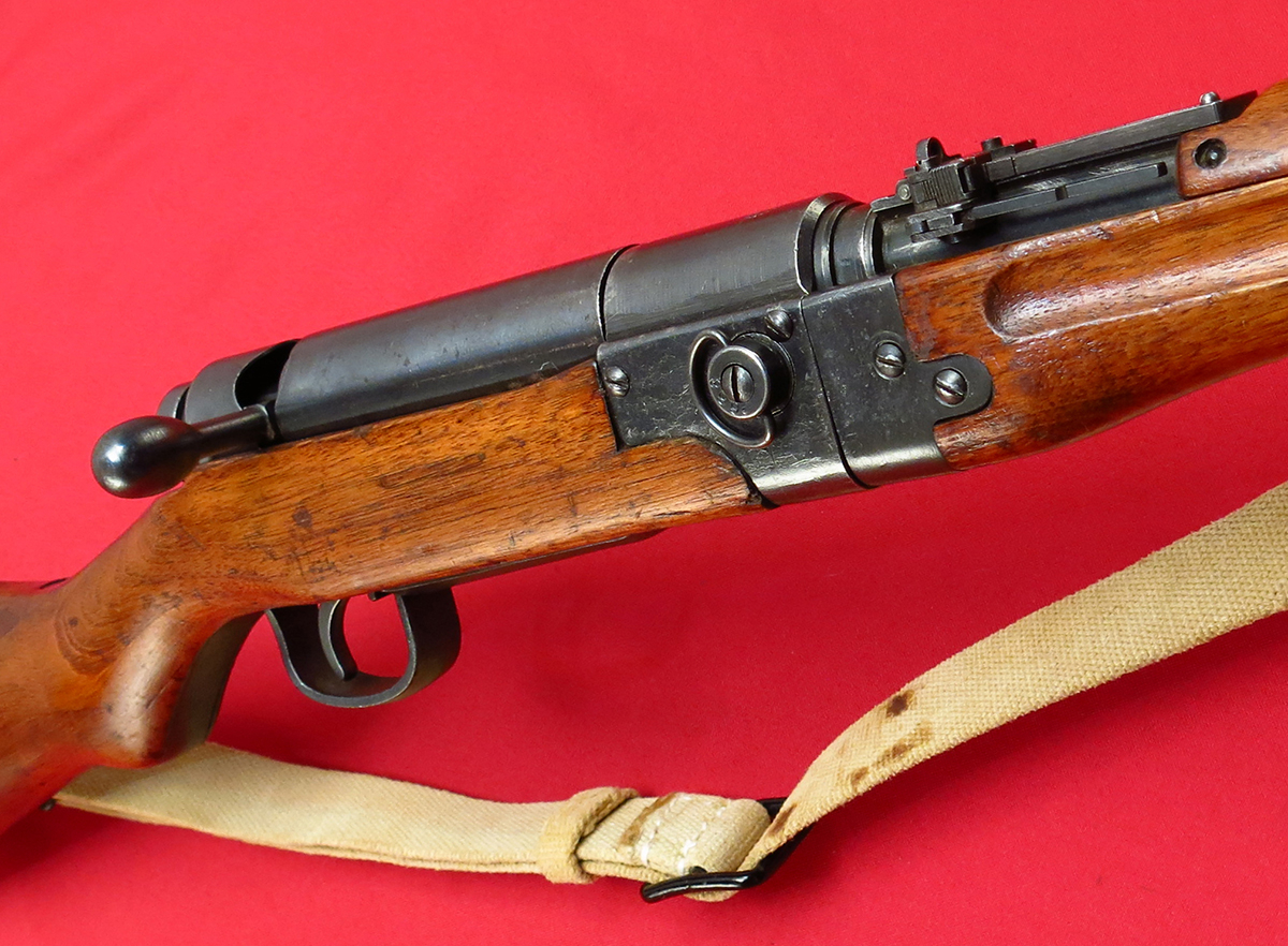 Japanese Type 2 Paratrooper Takedown Rifle...Matching W/ Full Mum...C&R ...