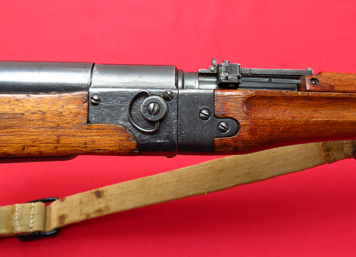 Japanese Type 2 Paratrooper Takedown Rifle...Matching W/ Full Mum...C&R ...