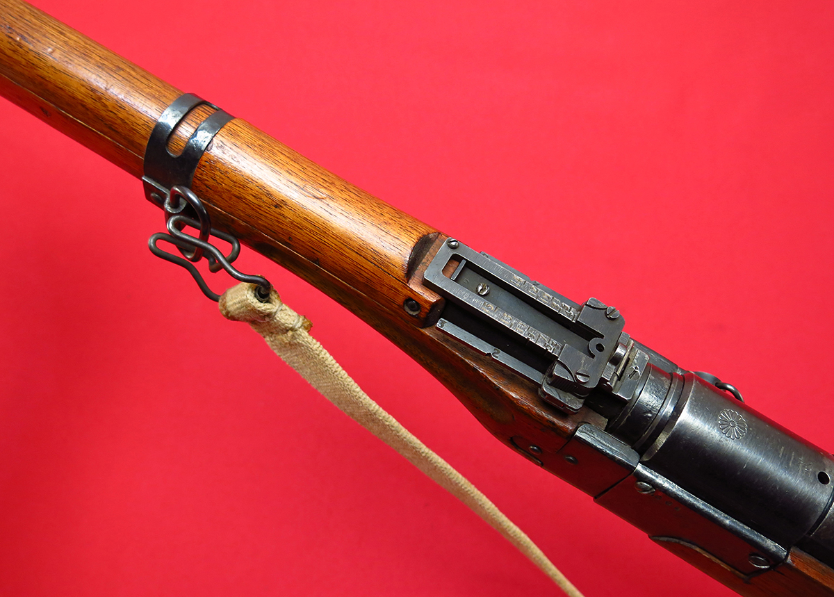 Japanese Type 2 Paratrooper Takedown Rifle...Matching W/ Full Mum...C&R ...
