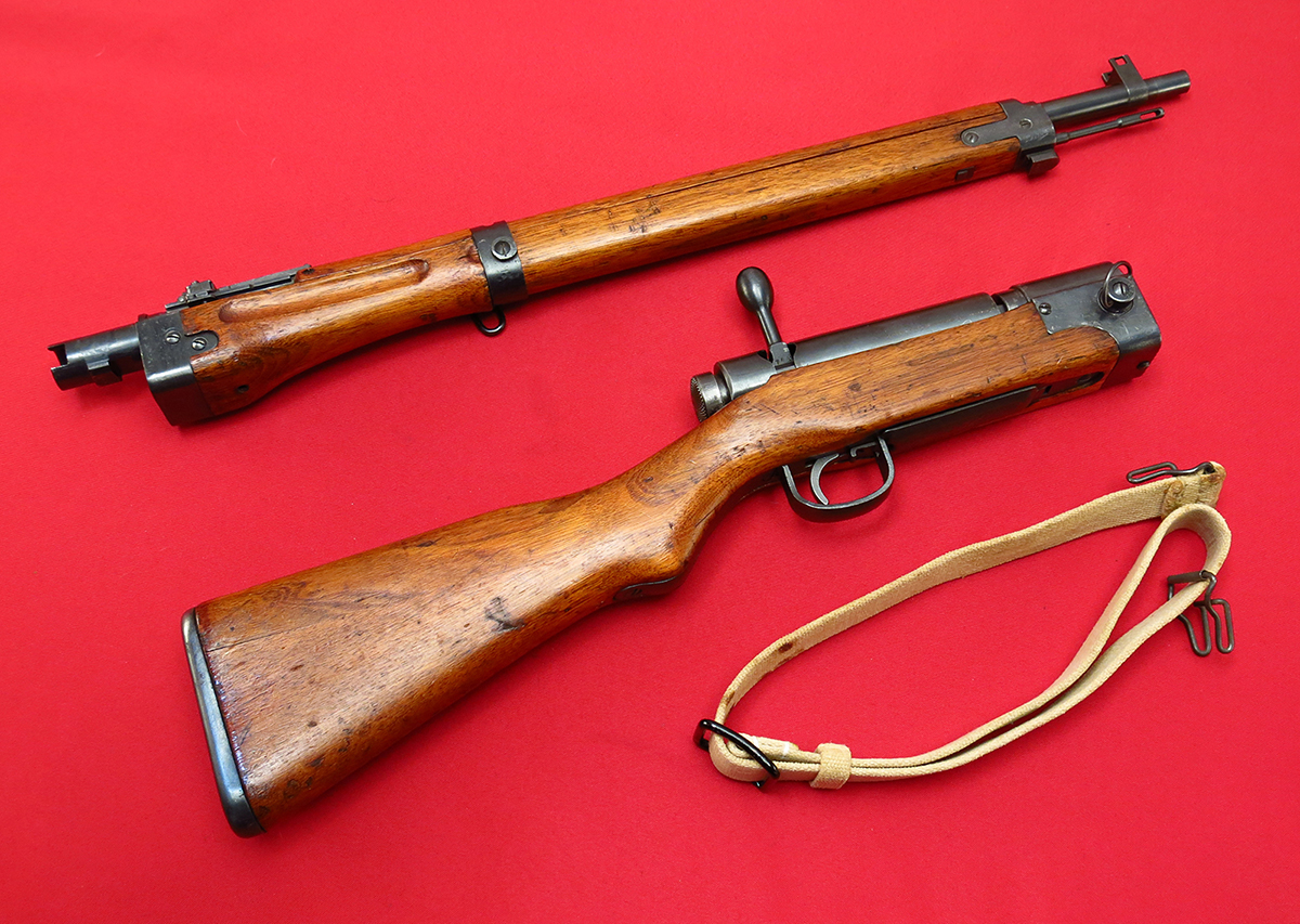 Japanese Type 2 Paratrooper Takedown Rifle...Matching W/ Full Mum...C&R ...
