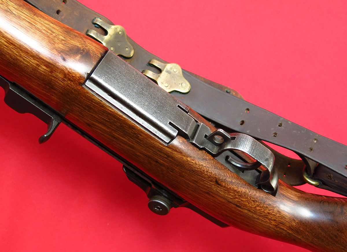 Springfield M1d Sniper Garand W/ Original M84 Scope, Mount & Sa Flash ...