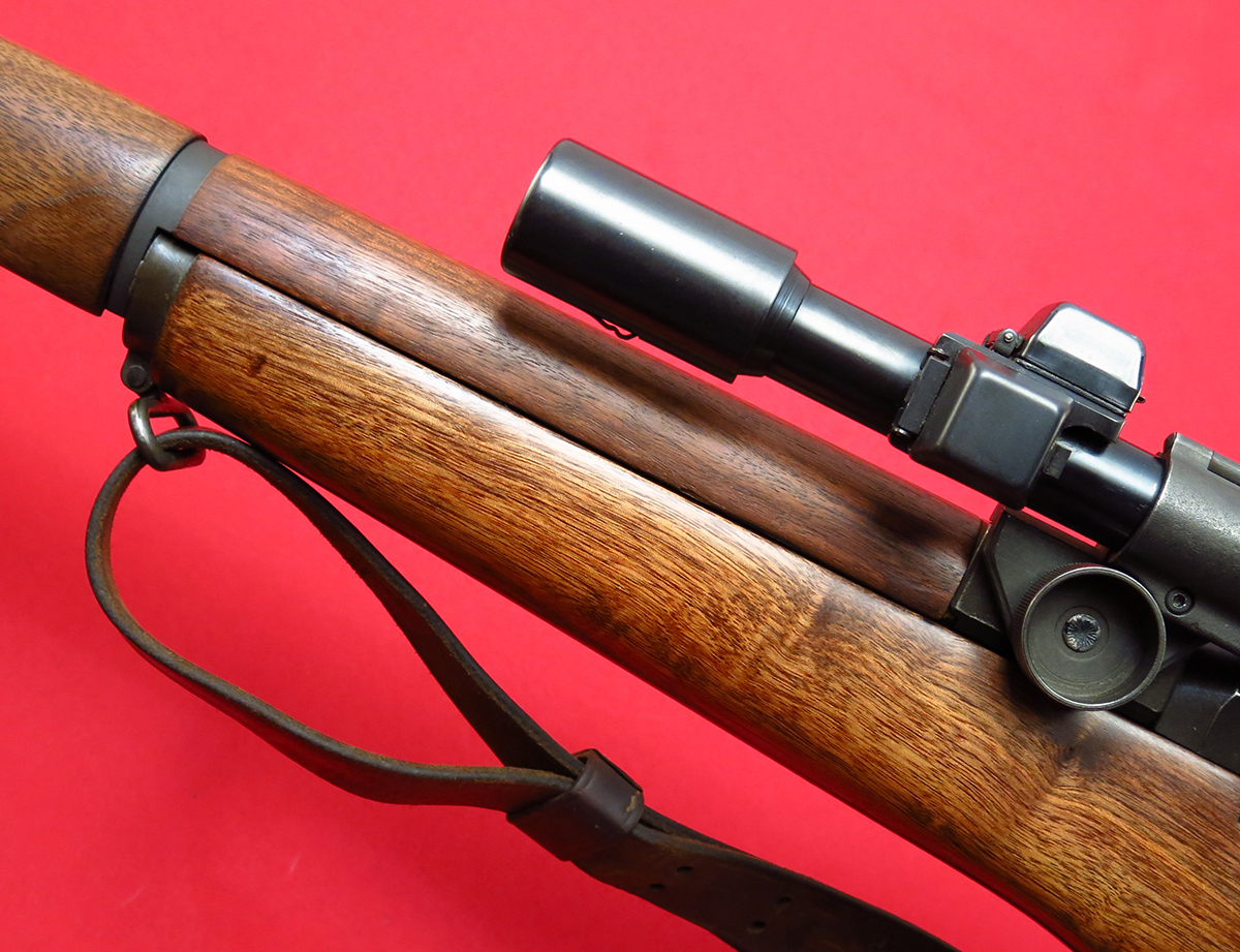 Springfield M1d Sniper Garand W/ Original M84 Scope, Mount & Sa Flash ...