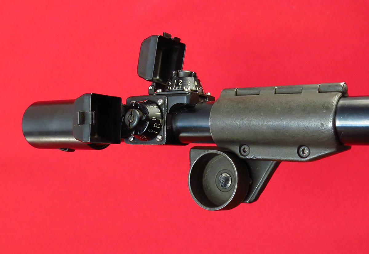 Springfield M1d Sniper Garand W/ Original M84 Scope, Mount & Sa Flash ...