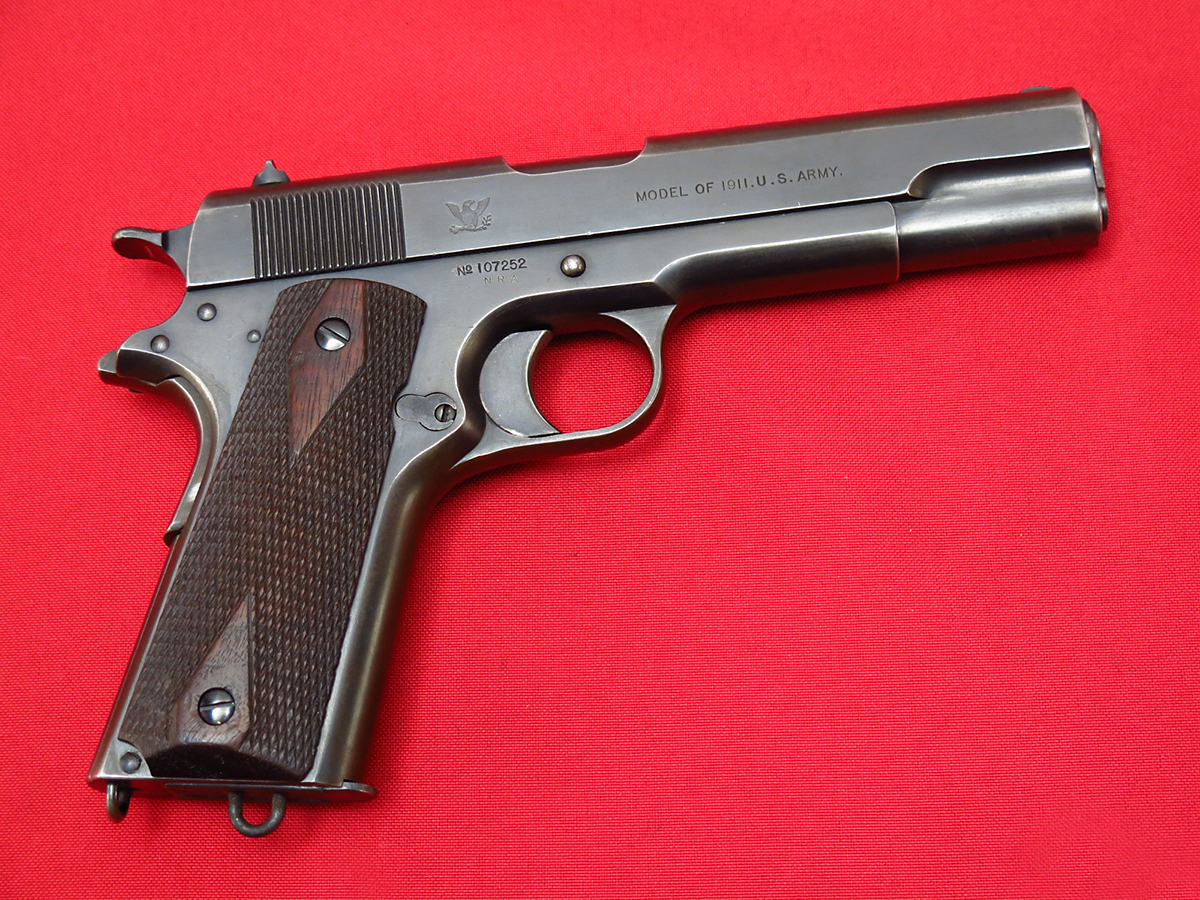 Springfield Armory 1911 Us Army... N.R.A. Marked...Beautiful Original ...