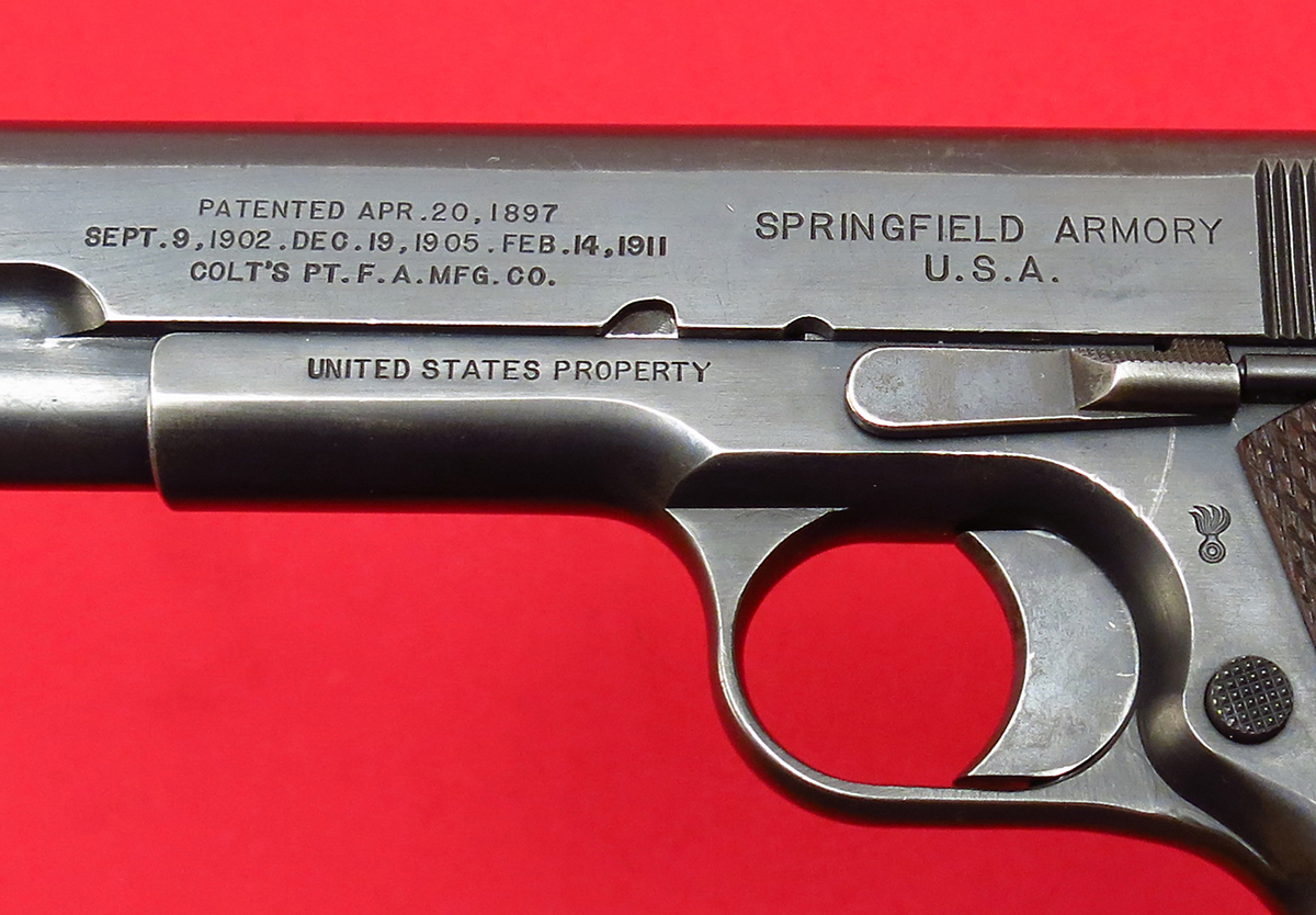 Springfield Armory 1911 Us Army... N.R.A. Marked...Beautiful Original ...