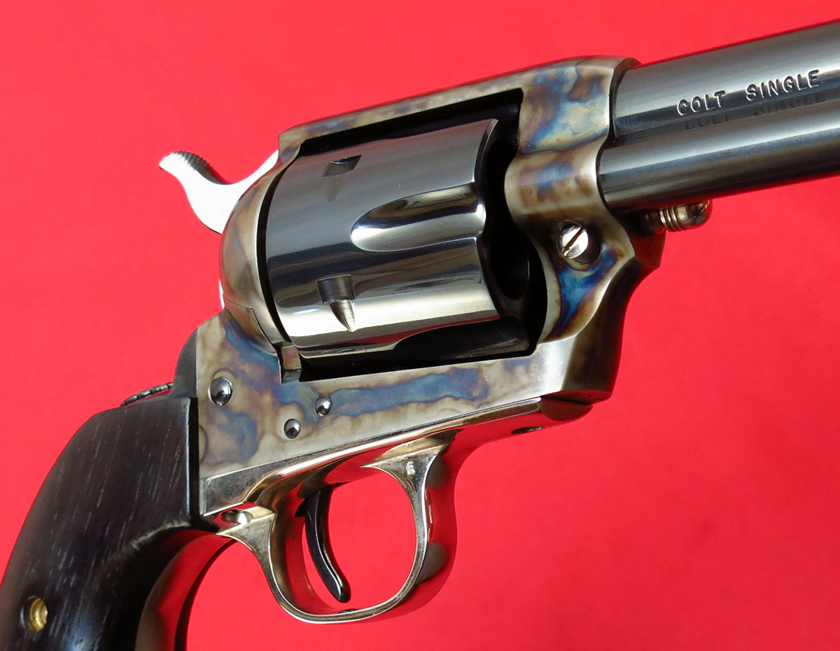 Colt Saa Texas Ranger Single Action Army...1970 Commemorative...Unfired ...