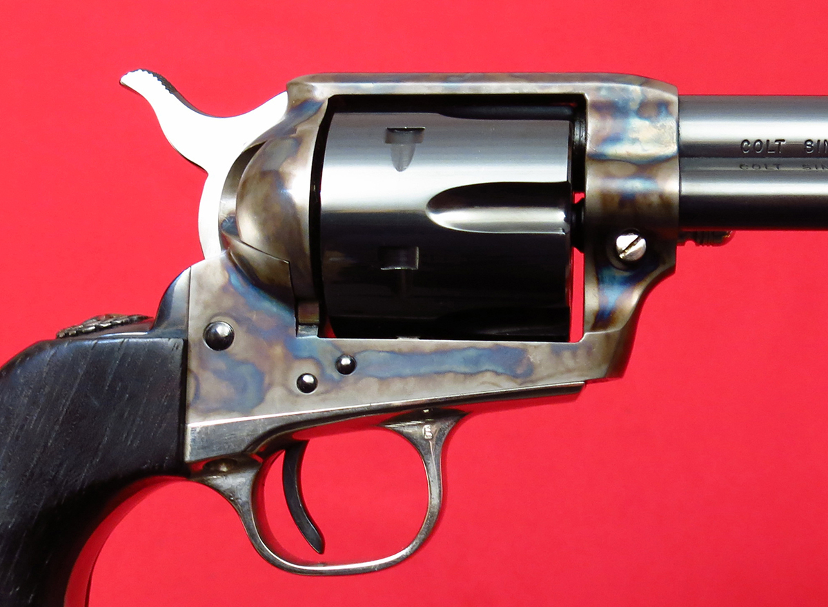 Colt Saa Texas Ranger Single Action Army...1970 Commemorative...Unfired ...