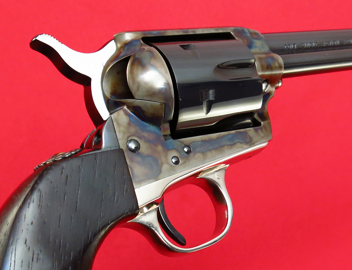 Colt Saa Texas Ranger Single Action Army...1970 Commemorative...Unfired ...