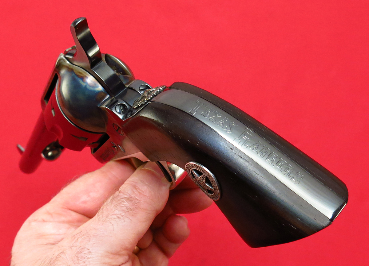 Colt Saa Texas Ranger Single Action Army...1970 Commemorative...Unfired ...