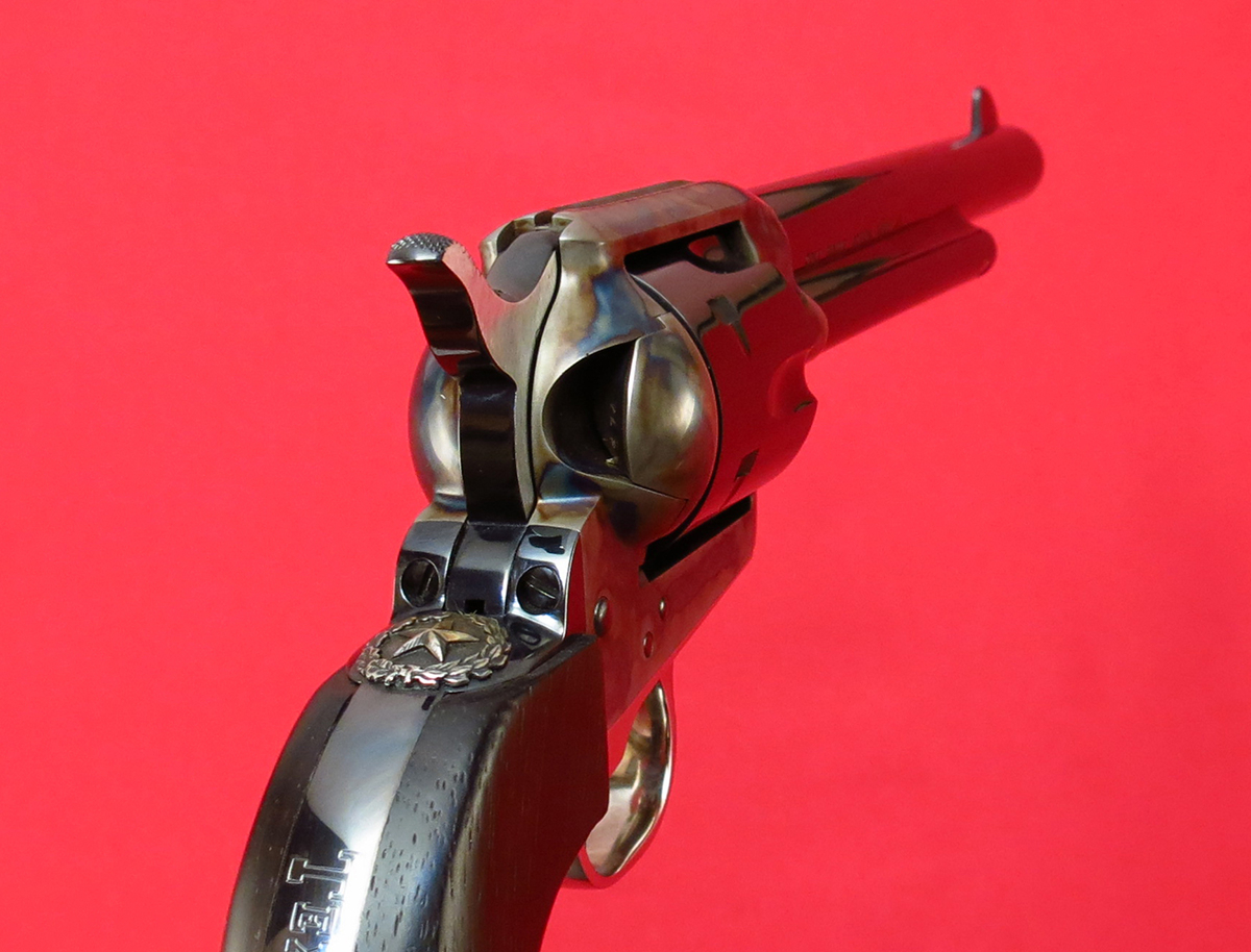 Colt Saa Texas Ranger Single Action Army...1970 Commemorative...Unfired ...