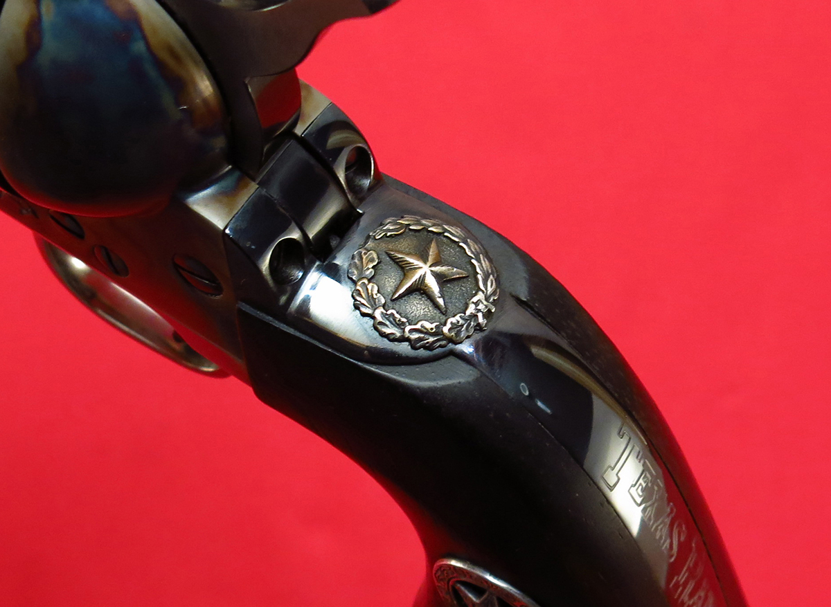 Colt Saa Texas Ranger Single Action Army...1970 Commemorative...Unfired ...