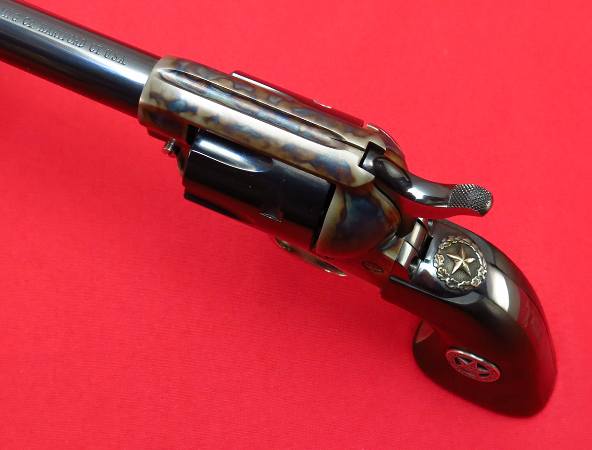 Colt Saa Texas Ranger Single Action Army...1970 Commemorative...Unfired ...