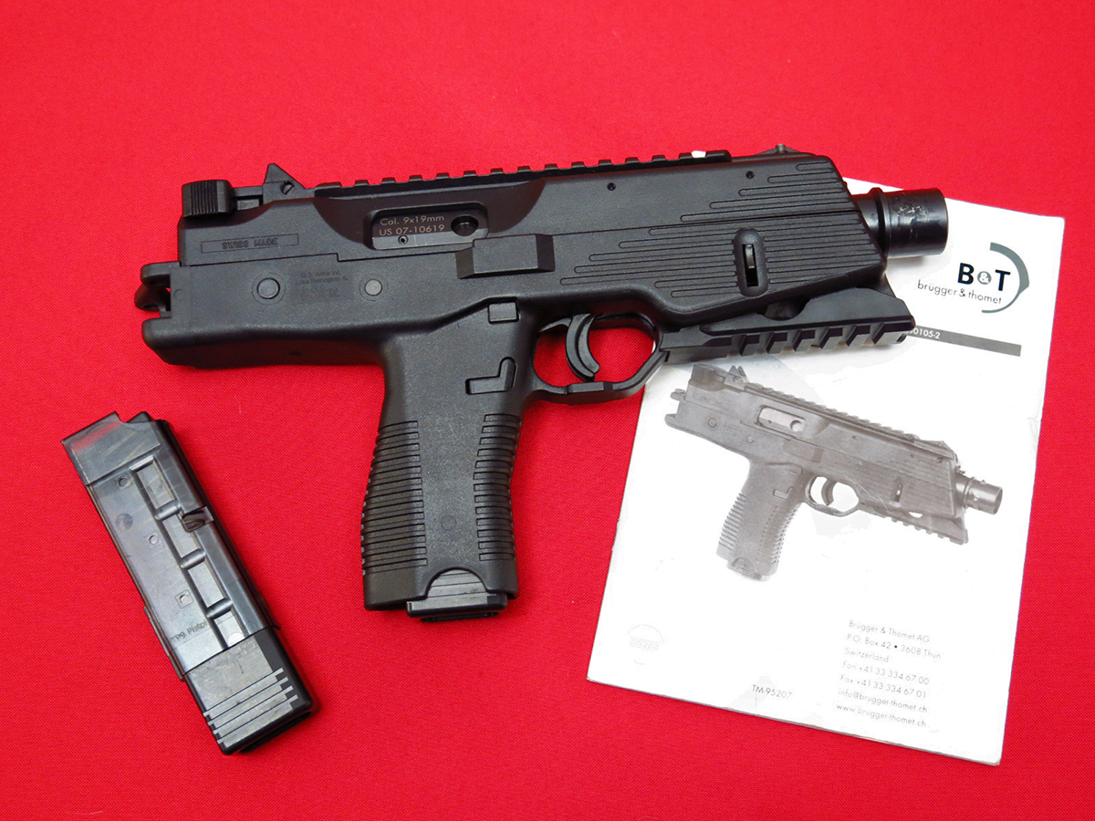 Brugger & Thomet B&T Tp9-Us...Swiss Made Tactical Pistol...Good Shape ...