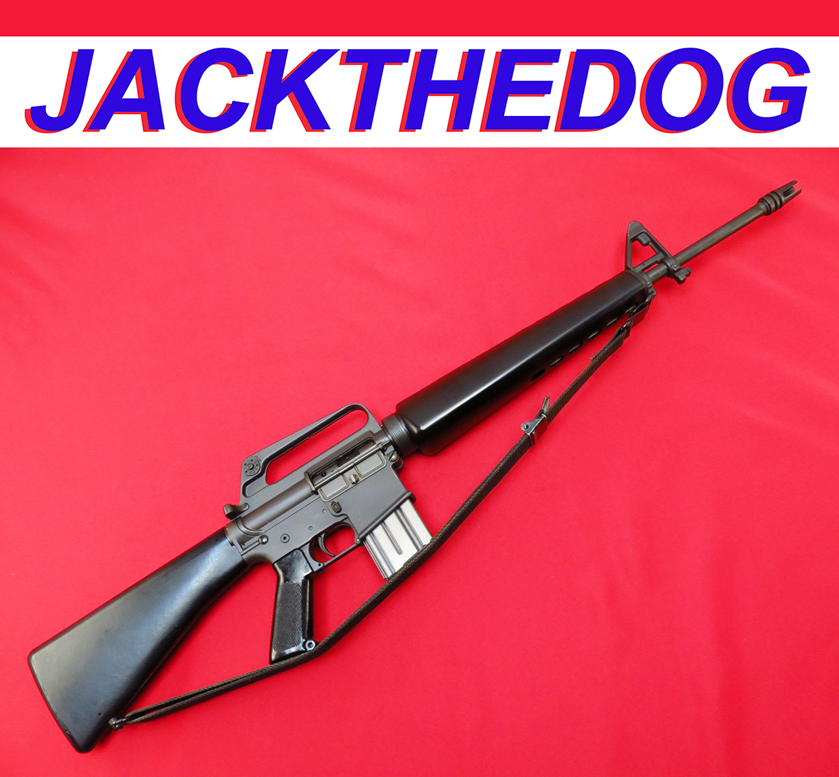 COLT ~ EARLY (1966) AR15 SP1...ORIGINAL CONDITION w/ 3-Prong, Triangle ...