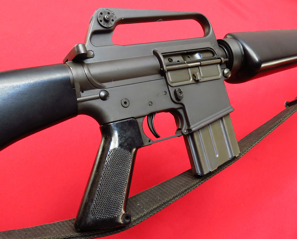Colt Early (1966) Ar15 Sp1...Original Condition W/ 3-Prong, Triangle Hg ...
