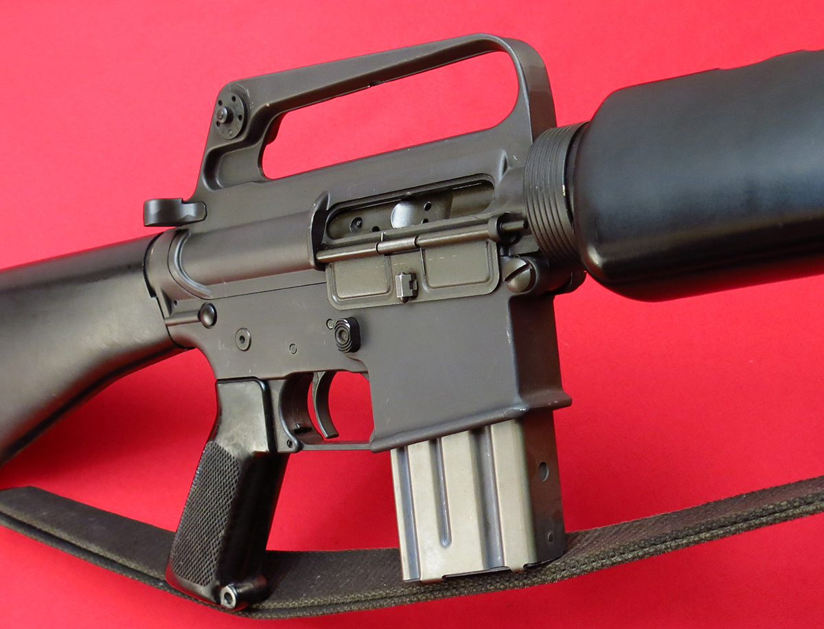 Colt Early (1966) Ar15 Sp1...Original Condition W/ 3-Prong, Triangle Hg ...