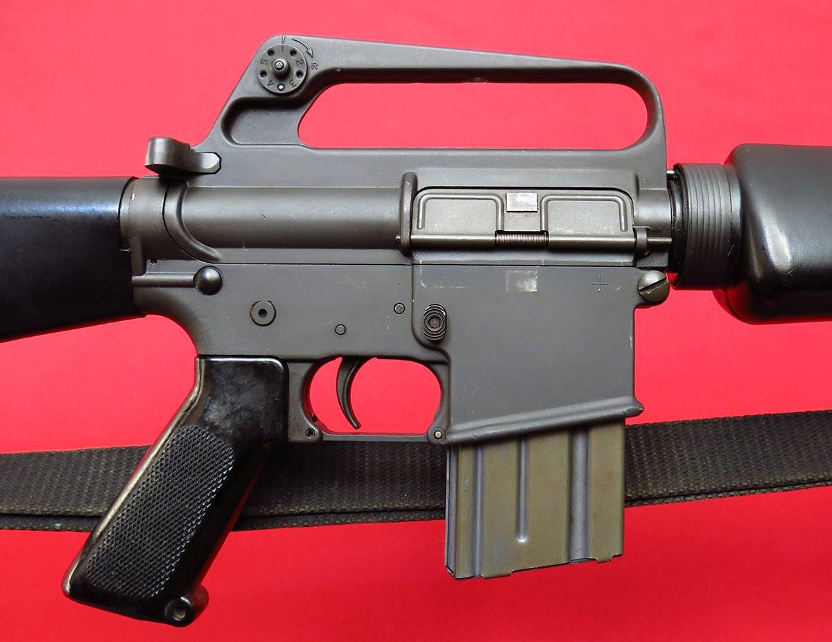 Colt Early (1966) Ar15 Sp1...Original Condition W/ 3-Prong, Triangle Hg ...