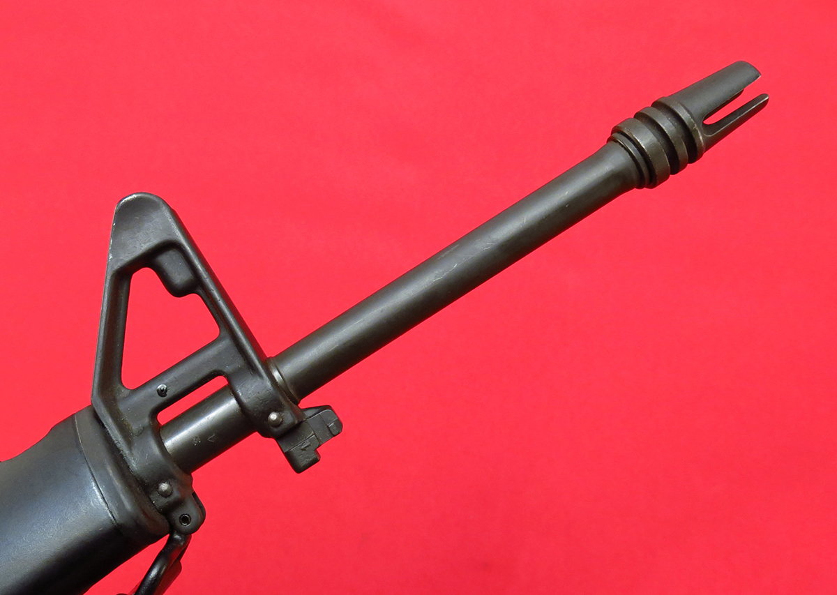 Colt Early (1966) Ar15 Sp1...Original Condition W/ 3-Prong, Triangle Hg ...