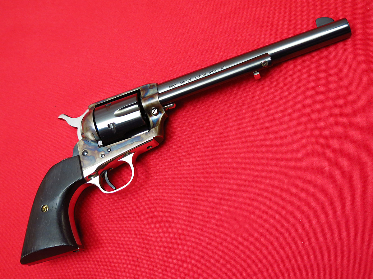 Colt Saa Texas Ranger Single Action Army...1970 Commemorative...Unfired ...