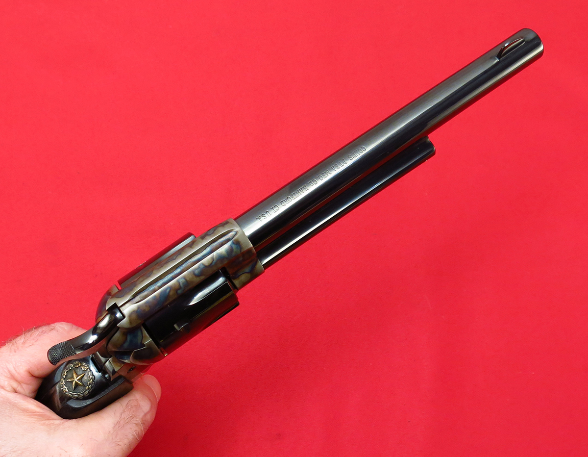 Colt Saa Texas Ranger Single Action Army...1970 Commemorative...Unfired ...