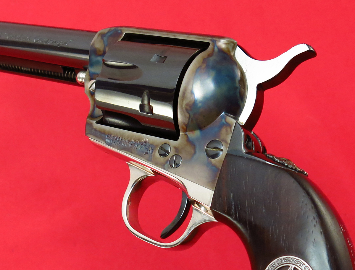 Colt Saa Texas Ranger Single Action Army...1970 Commemorative...Unfired ...